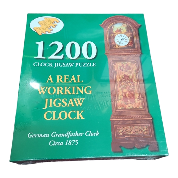Bits and Pieces | Toys | Clock Jigsaw Puzzle 20piece German Grandfather ...